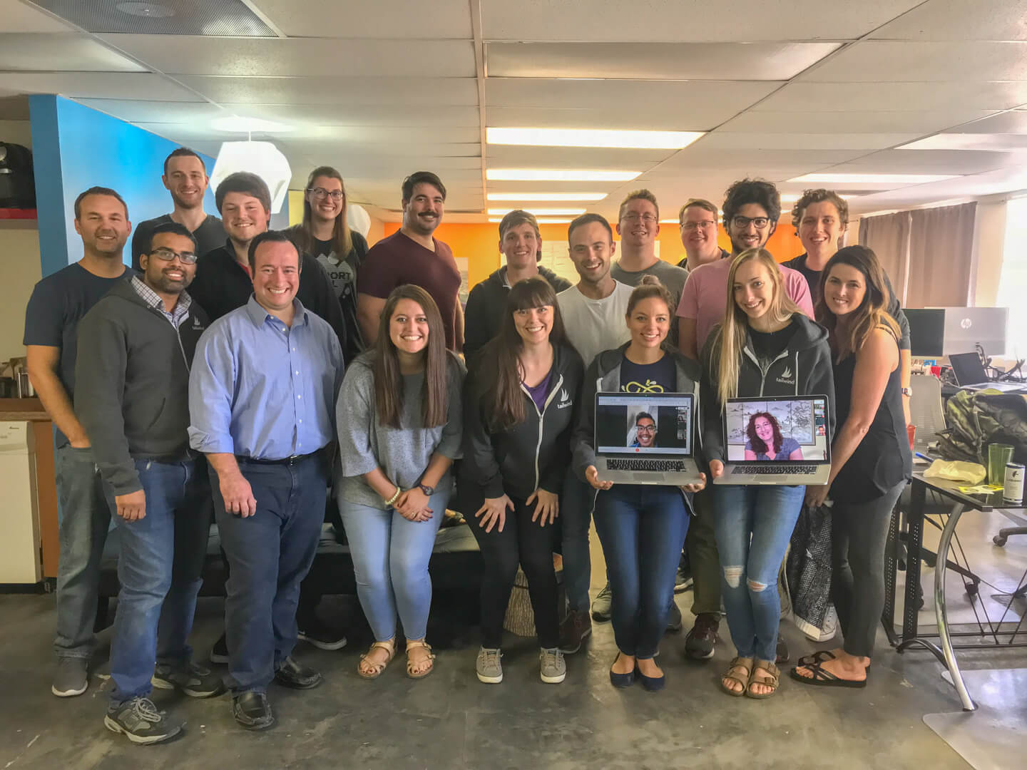 About Tailwind - Jobs, Hiring, Team, Mission, Story, Contact
